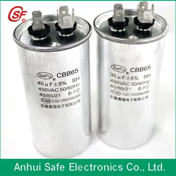 Capacitor 35 Micro Farad For Air Conditioning - Buy Capacitor 35 Micro ...