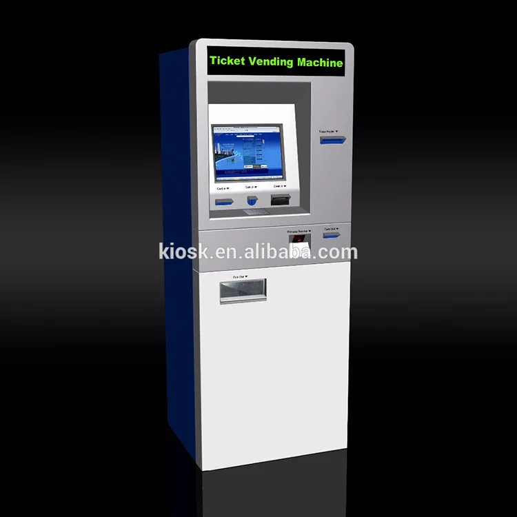 Ticket Vending Machines - Efficient Solutions for Travel