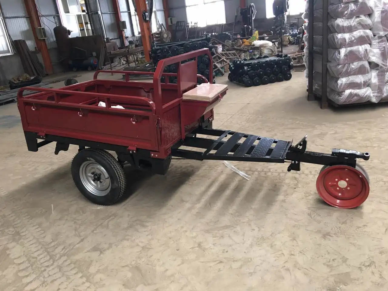 Mini Tiller Trailer Farm Garden Tiller Good Quality - Buy Trailer,Mini ...