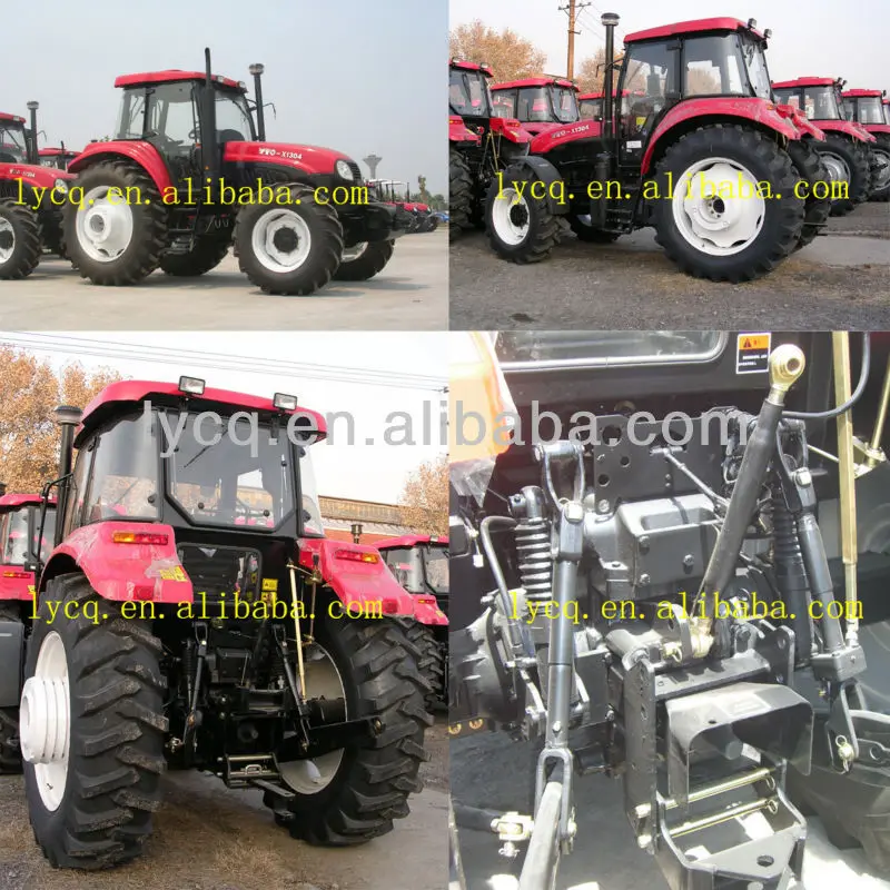 YTO X1304 130 Hp 4WD Tractor - Reliable Farming Power