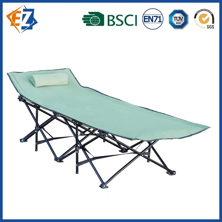 Outdoor Camping Picnic Comfort Bed Cot With Carry Bag And Pillow - Buy ...