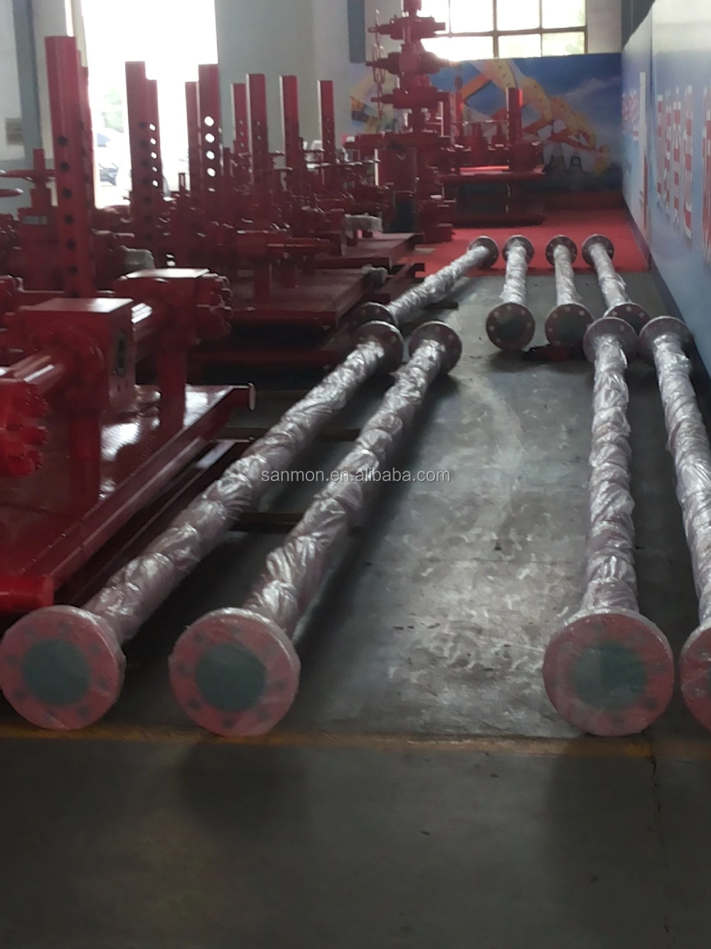 Flange Riser Spool Wellhead API 6A - High-Strength Spacers