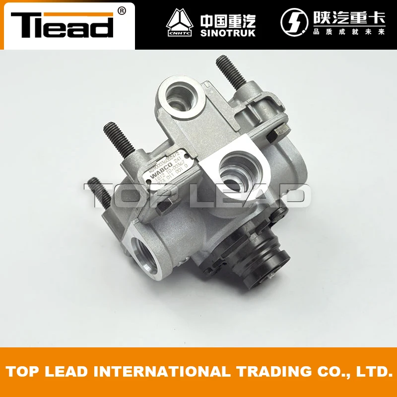 WABCO 9730110010 Brake Relay Valve for Howo, Volvo, Benz, Scania