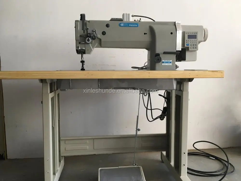 Car Floor Mat Stitching Double Needle Sewing Machine - Buy Car Mat ...