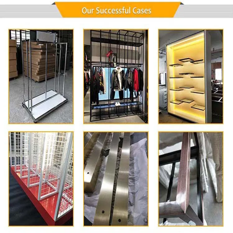 Ma Chuan Display - Elevate Your Store with Stylish Racks