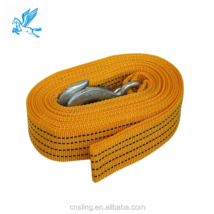 50mm 10m Tuv Towing Rope,Tow Hook Strap 4 Ton,Ratchet Rope Yellow Car ...