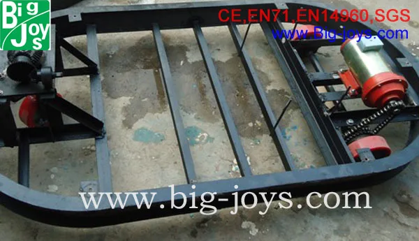 Amusement Park Mini Fun Fair Rides Mobile Toilet Rides for Sale