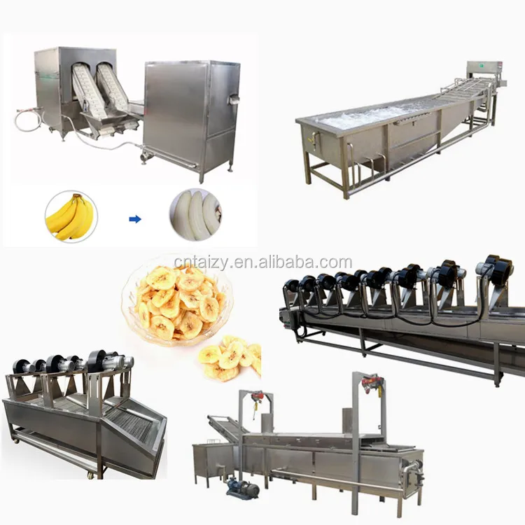 Banana Slicing Machine - Efficient Philippine Banana Chips Slicer