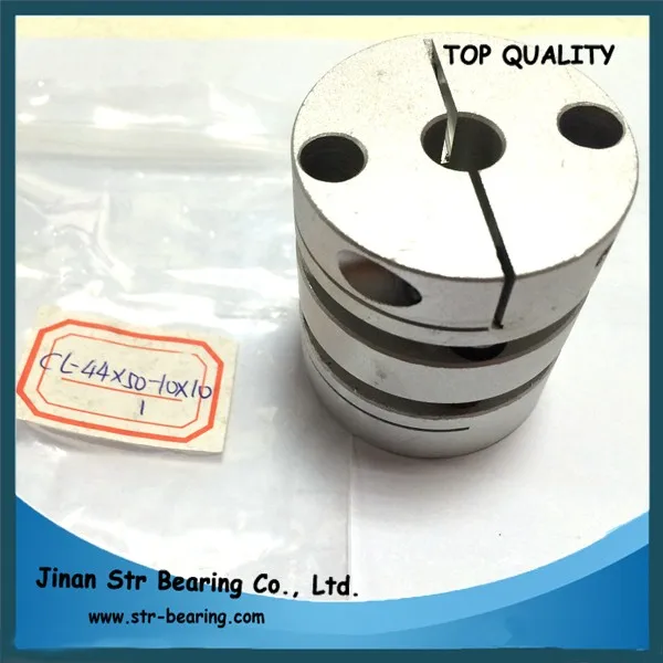 10mm Bore D44 L50 Encoder Coupling Spring Shaft Couplings Flexible ...