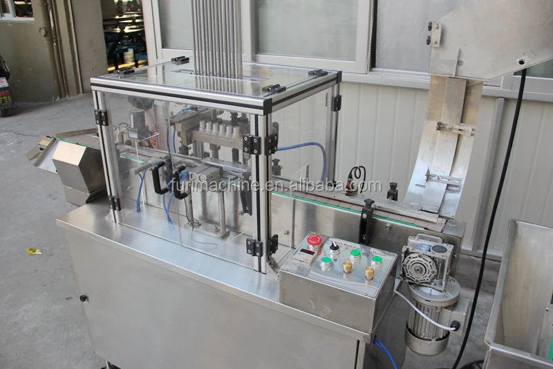 High Speed Foil Washer Liner Inserting Machine - Buy Foil Washer Liner ...