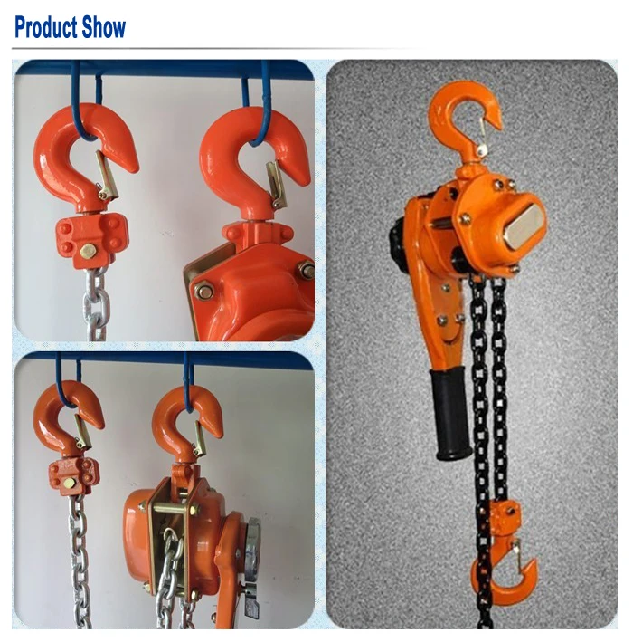 Big Capacity Va Type Pulley Hand Chain Lever Block/hoist 1.5 Ton - Buy ...