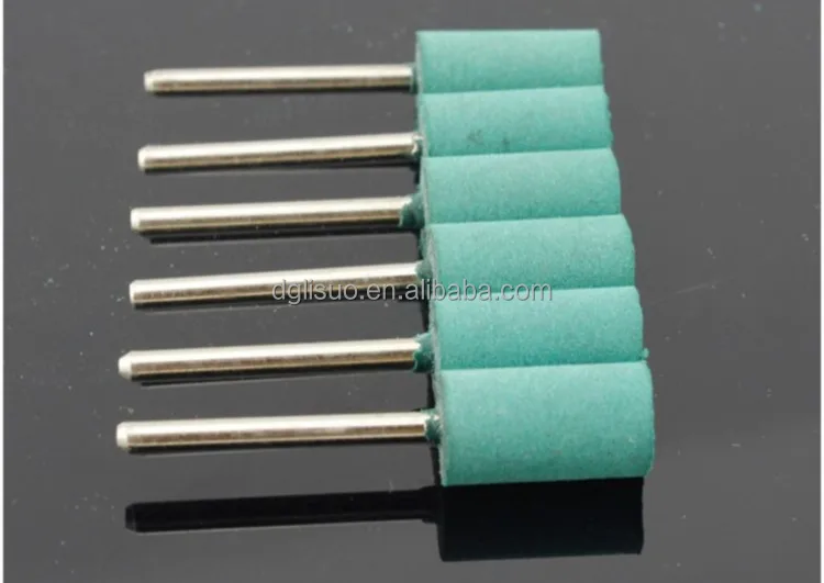 High Quality Abrasive Tools Rubber Mounted Stone For Polishing And ...