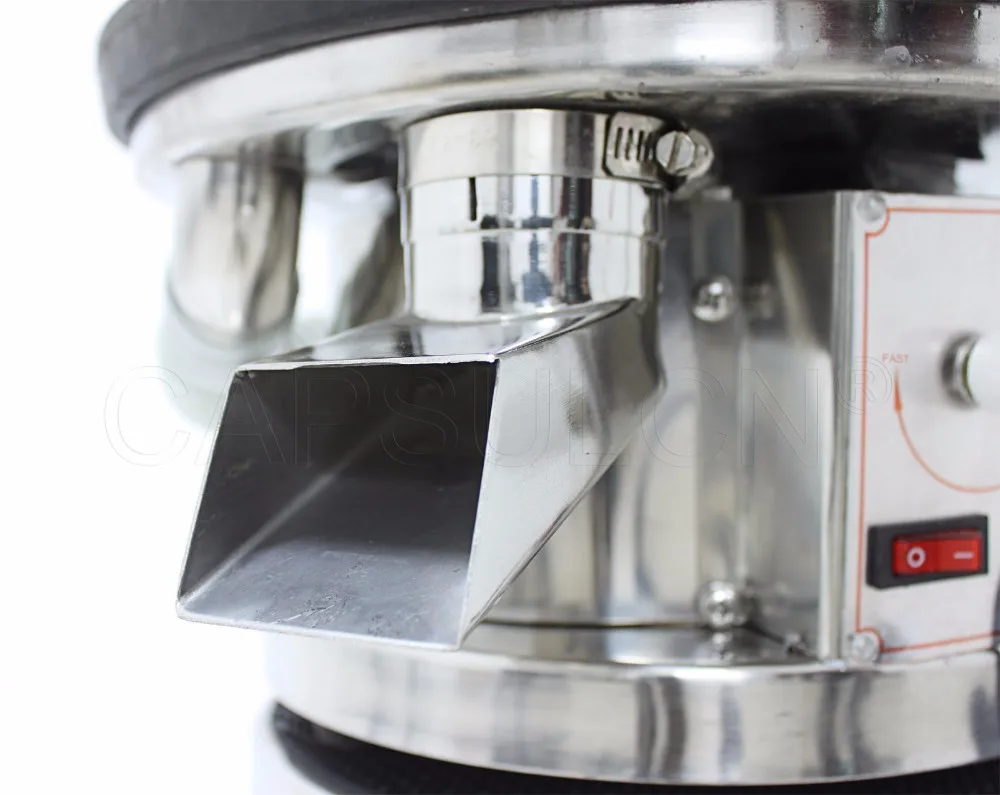 Cfq-300 Automatic Fast Uphill Tablet Pill Deduster Machine With Vacuum Cleaner - Buy Tablet Pill ...