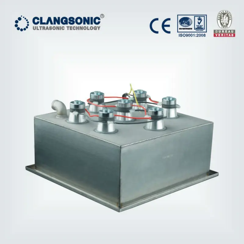 Ultrasonic Cleaning Sink with Transducer for Efficient Degreasing