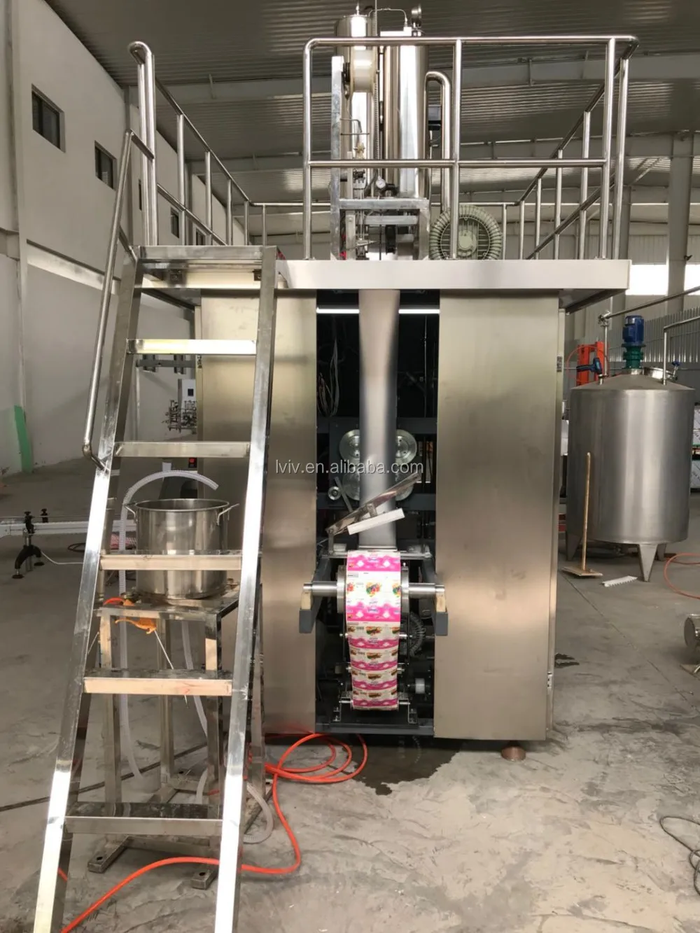 UHT Milk Aseptic Brick Carton Filling Machine - 125,200,250,1000ml