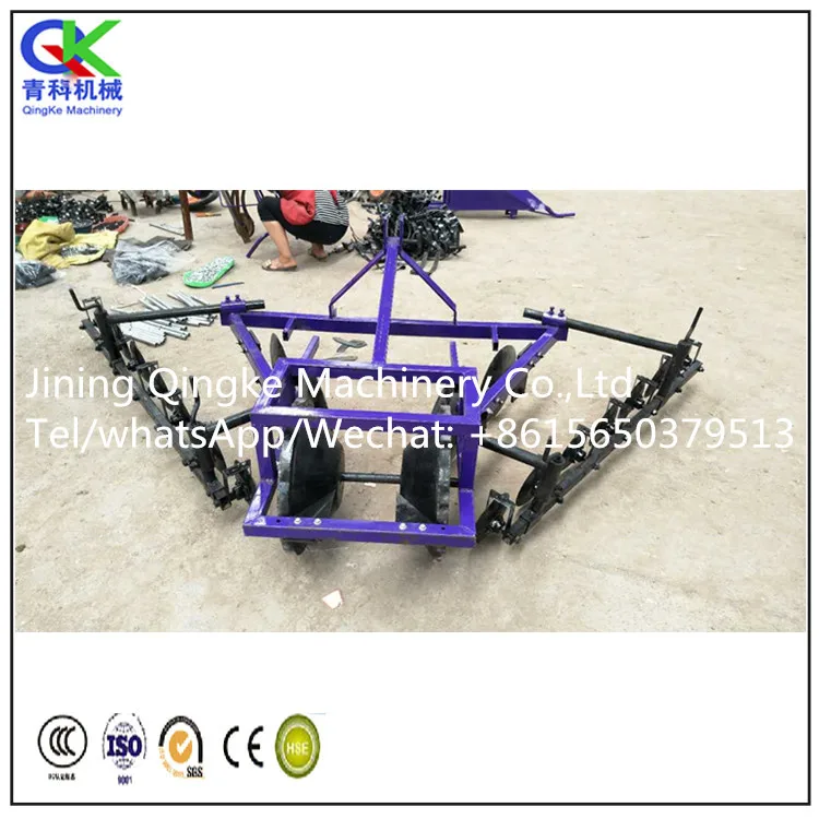 Round Plate Ridging Machine - Easy Operation & Low Noise