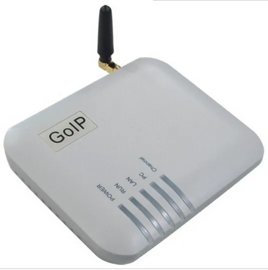 Gsm Voip Goip Gateway Goip-1 With Sms Support+built-in Encryption+sip ...