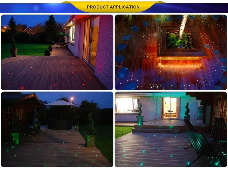 16W Fiber Optic RGB LED Light Engine - 50000 Hours Lifespan