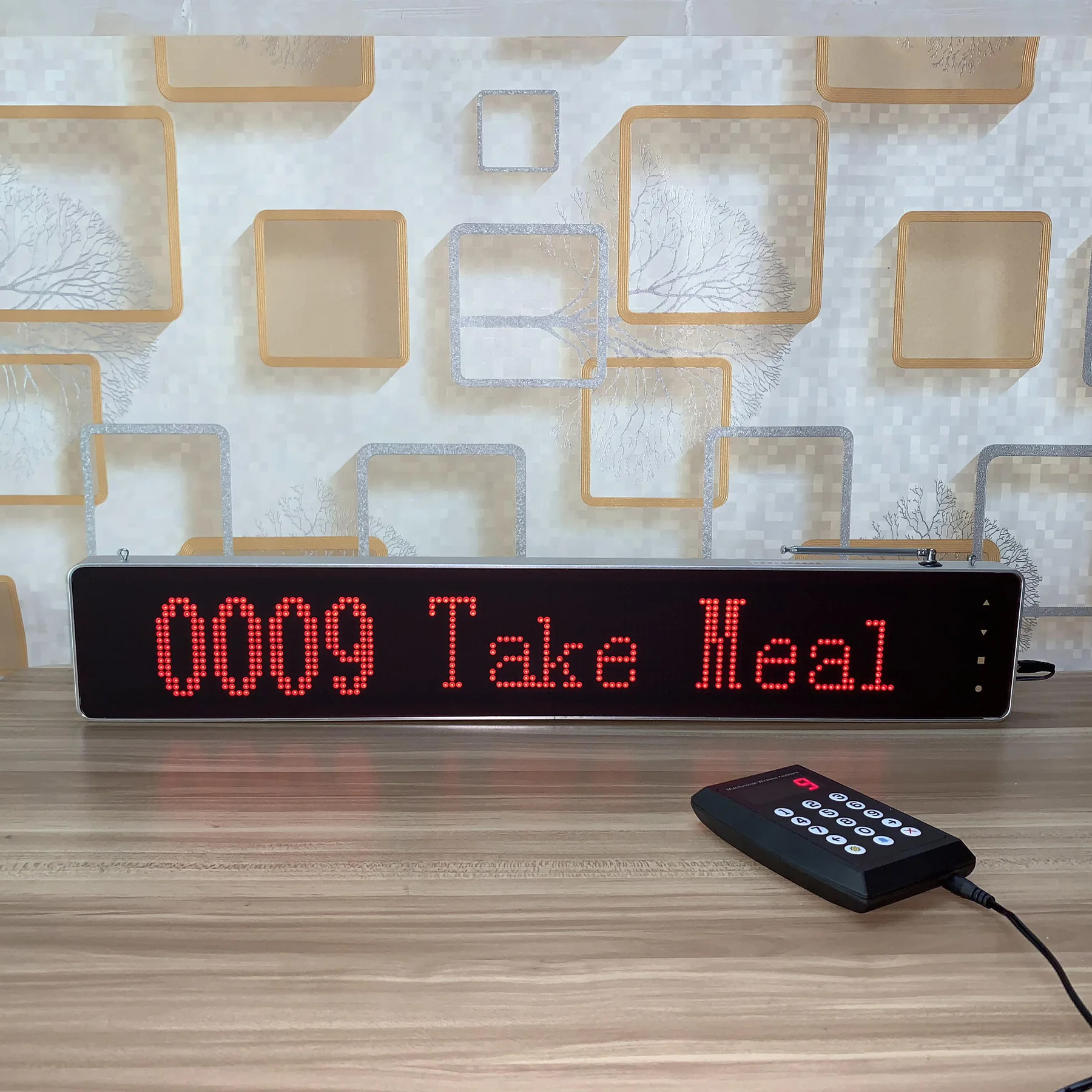 Wireless Pager Calling System for Efficient Restaurant Management Wireless Pager Calling System for Efficient Restaurant Management
