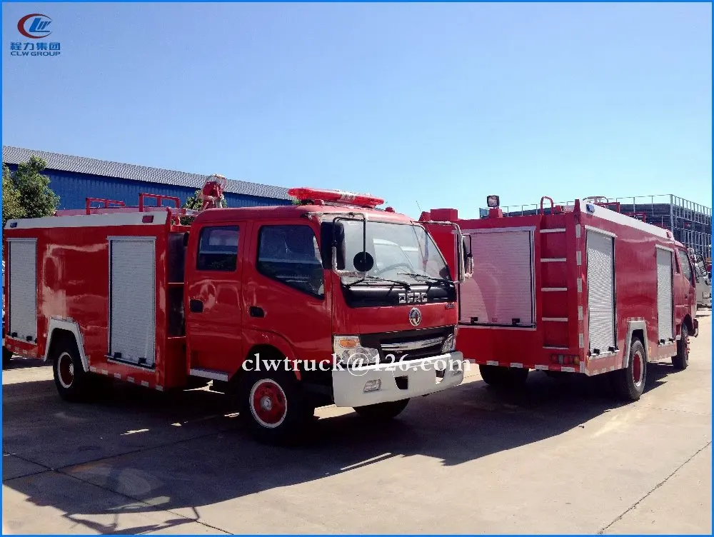 Fire Engine Truck for Sale - Small Fire Truck with Big Features