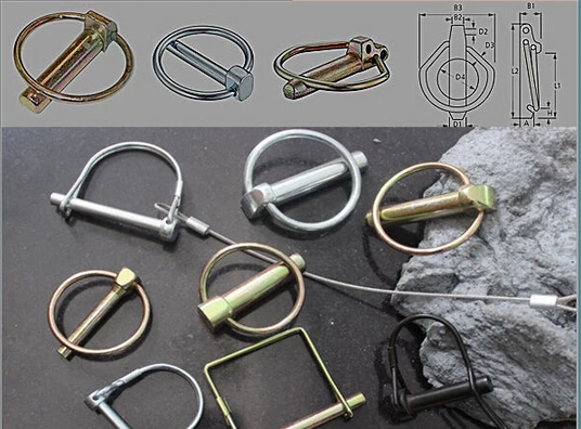 Lock Pin/ Spring Lock Pin/ball Lock Pin Scaffolding Lock Pin For Sale ...