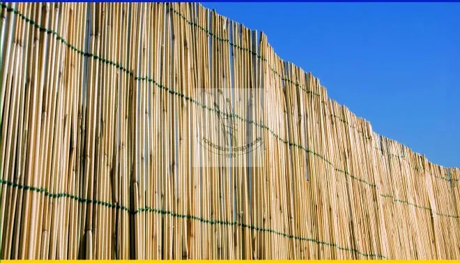 Natural Woven Reed Mats - Durable, Eco-Friendly & Easy to Install