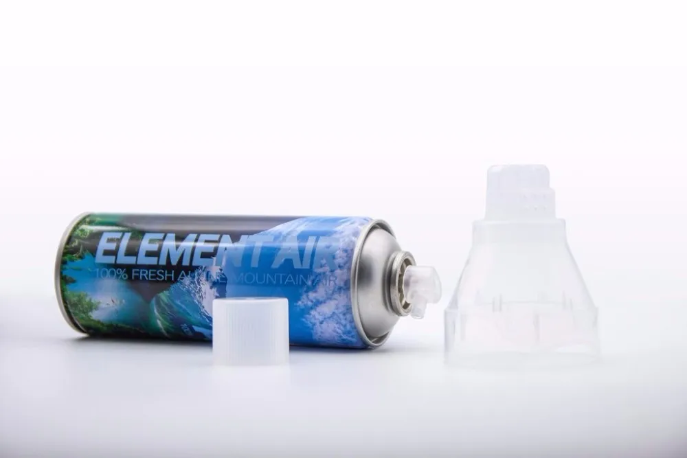 3l/5l/8l/10l Portable Round Shape Tinplate Oxygen Spray Can With Mask ...