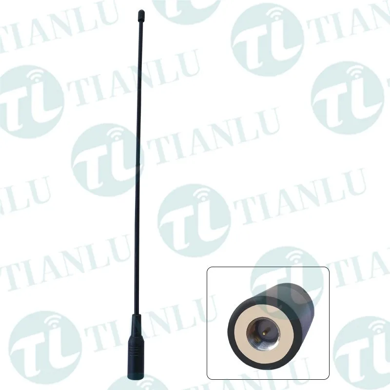 700-2700MHz Marine Antenna with Base Mount for ATV, Boat, Camper, Go ...