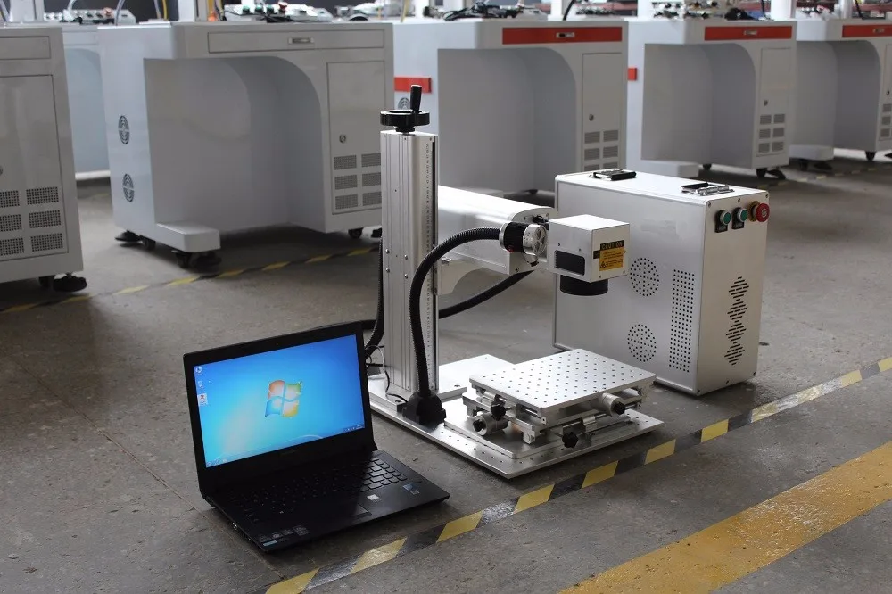 Smart Laser Engraving Machine/high Speed Pen Engraving Laser Marking ...