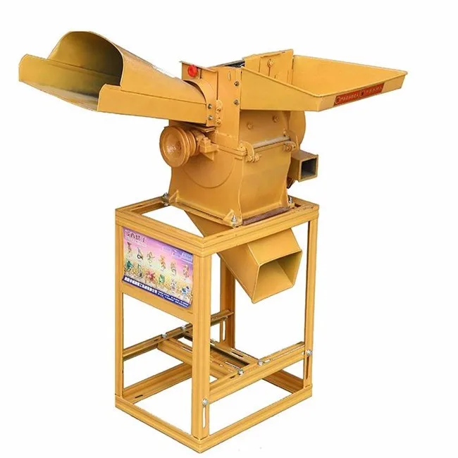 Grain Crusher School Project