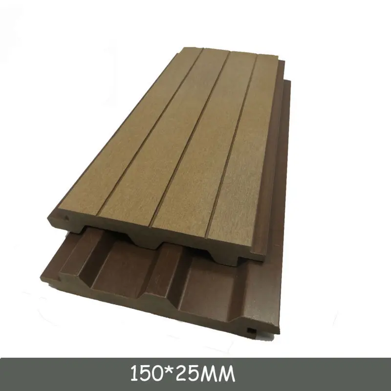 Wpc Composite Floor Slab Supplier(140x25mm),Hollow Core Wpc Composite ...