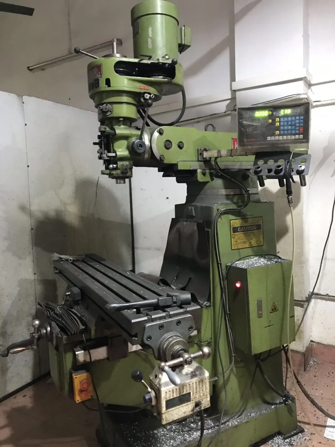 Normal Milling Machine Turret Type Used Milling Machine Manual for ...