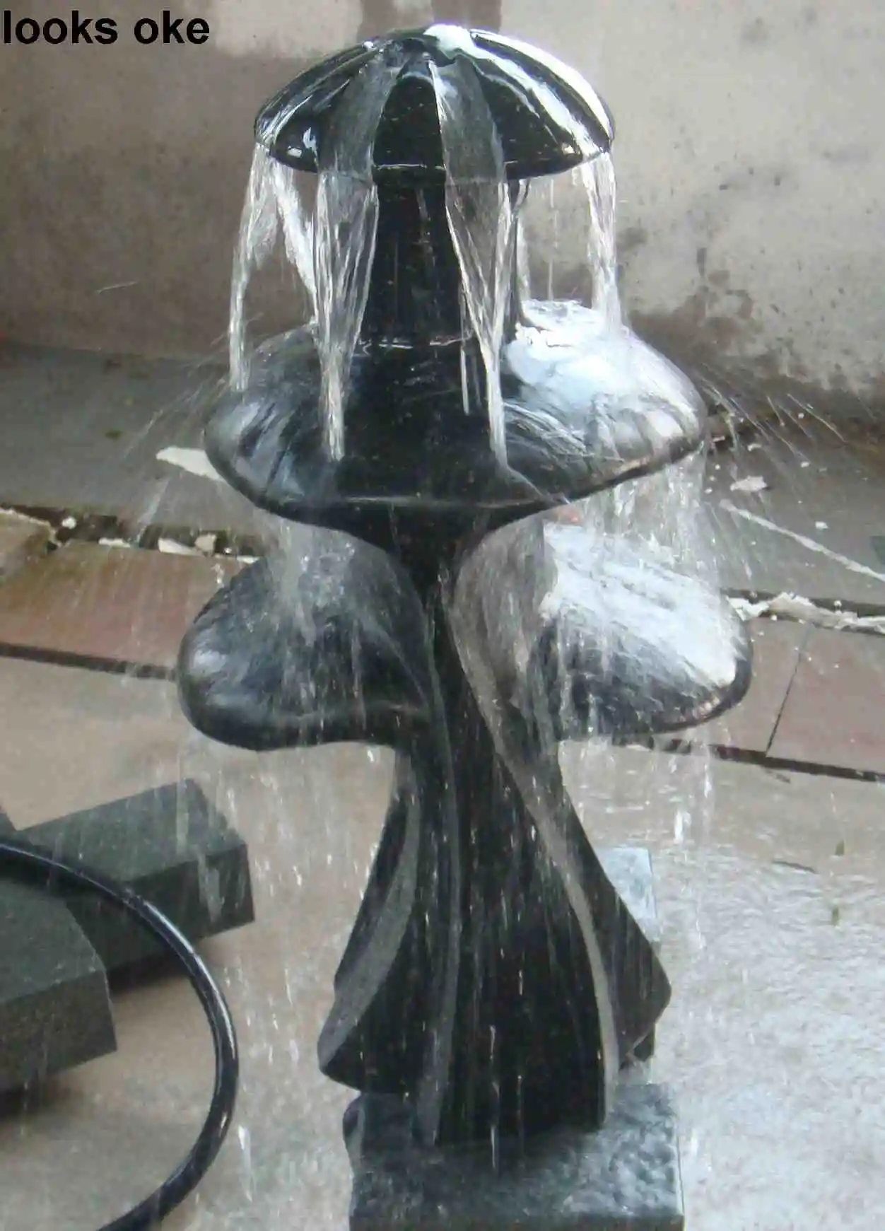 High Quality Rotating Water Fountain Sphere Fountain Globe Fountain ...