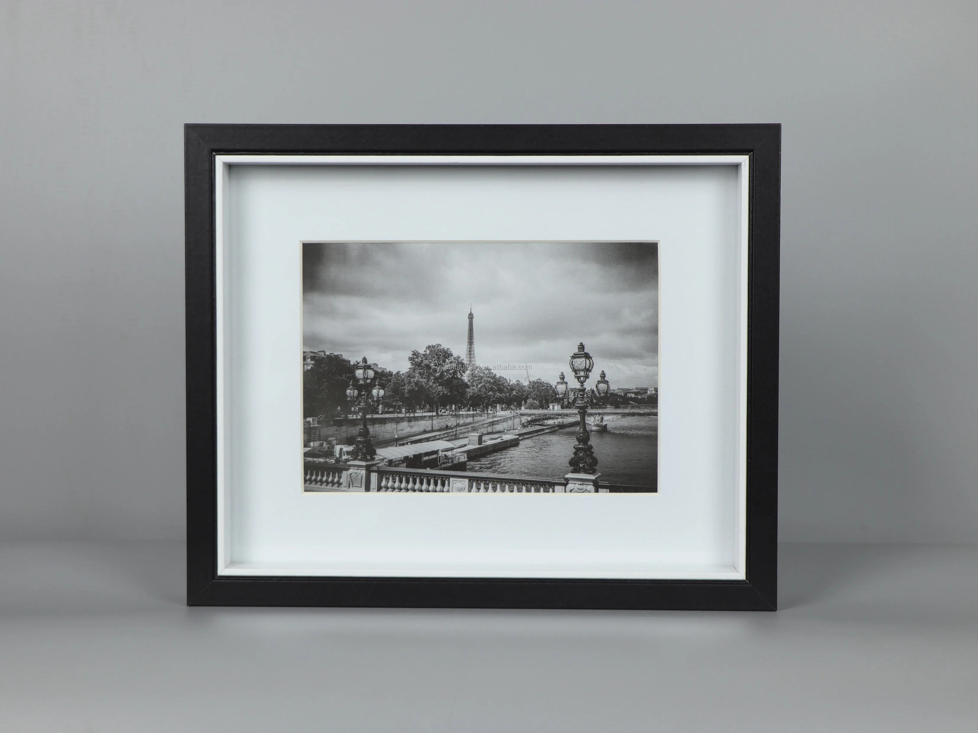 2-toned Picture Frames,Double Color Deep Frame 8x10",Us Box Frame Post ...