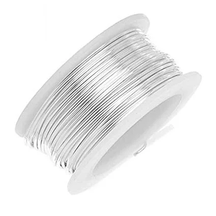 99.999% 99.9999% Electrical Pure Silver Wire For Speaker - Buy Pure ...