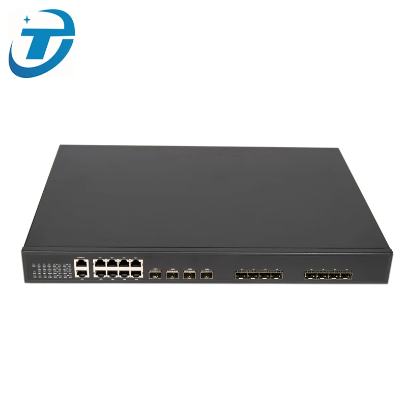 Manufacturer 1g 10g Uplink Gepon Epon Gpon Olt Device Price,1u 19 Inch ...