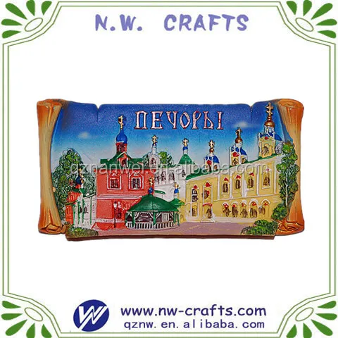 Krakow 3d Fridge Magnets Poland Souvenirs - Buy Fridge Magnets,Tourist ...