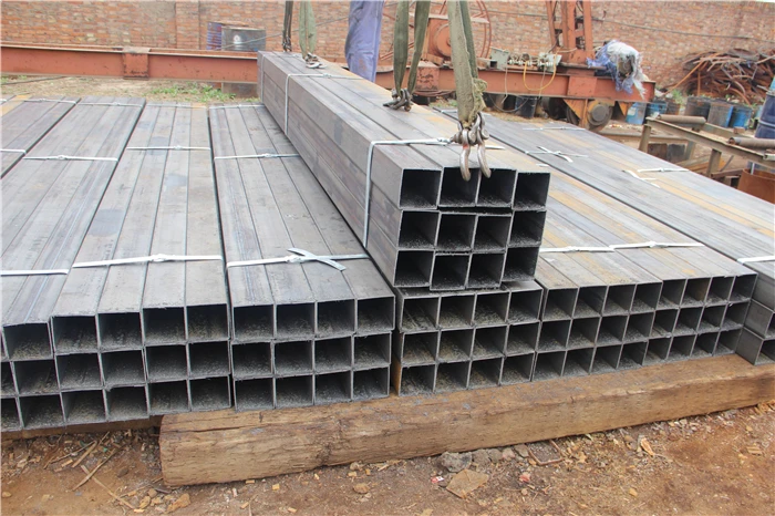 Steel Tube 31.75 X 31.75 Mm By 1.25mm Thickness Square Tube Erw Hollow ...