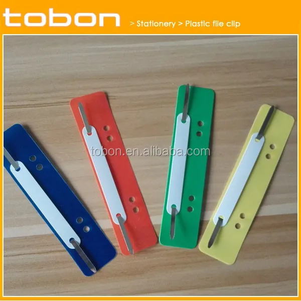 File Clip U Spring Plastic Metal Clamp Paper Fasteners - Buy Paper ...