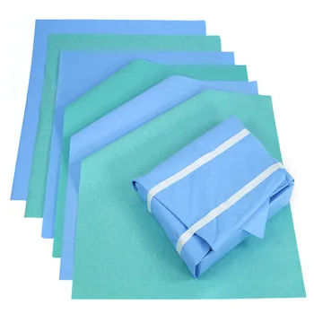 Disposable Medical Crepe Paper For Sterilization Wrapping - Buy Medical ...