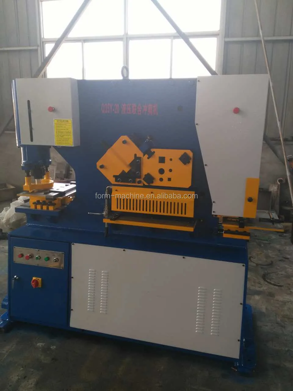 Hydraulic Angle Bar Cutting Machine,Rebar Cutting Machine/round Steel ...