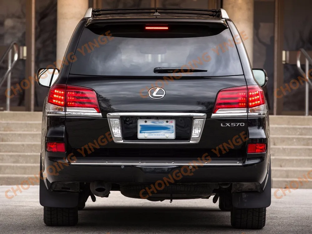 Lexus LX570 2009-2015 Tuning LED Tail Light Price| Alibaba.com