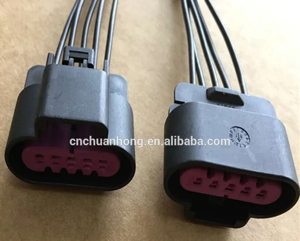 5 Wire Maf Sensor Wiring Connector Ls3 Ls7 Pigtail Gm Mass Air Flow ...