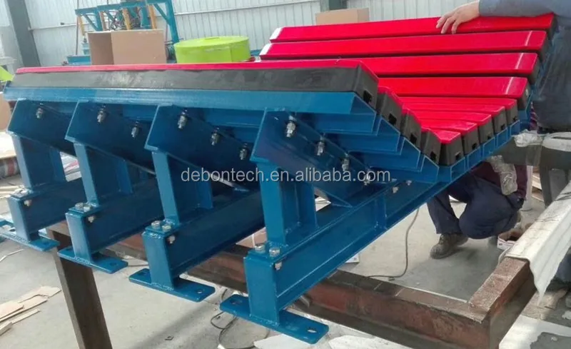 Conveyor Belt Support Impact Bed Impact Cradle - Buy Conveyor Impact ...