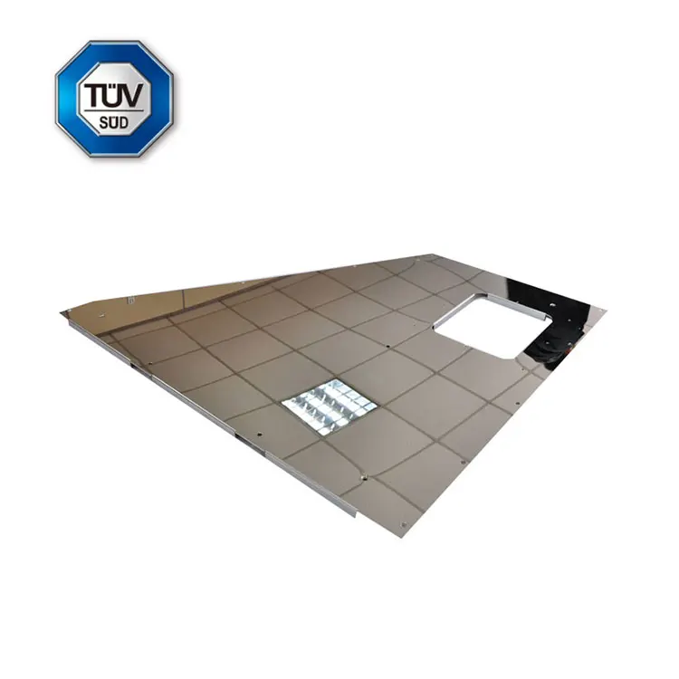 Stainless Steel Mirror Finish Part Non-Standard Sheet Metal Part ...