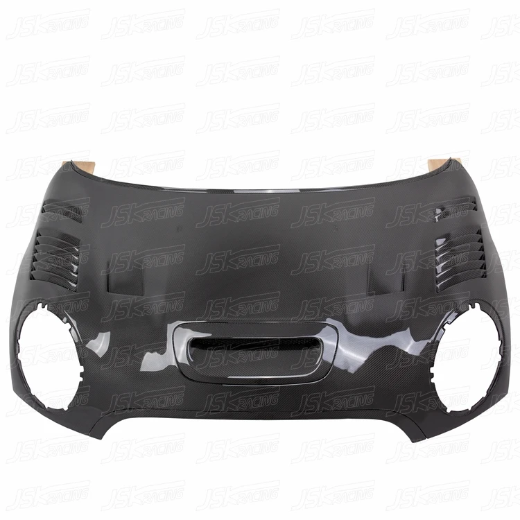 2006-2013 DUELL AG STYLE CARBON FIBER HOOD BONNET for BMW MINI COOPER S ...