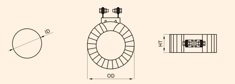 PR 5P10 Current Transformer 15VA for Protectiving Relay