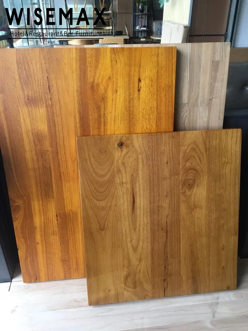 Restaurant Table Furniture Antique Style High Quality Durable Solid ...