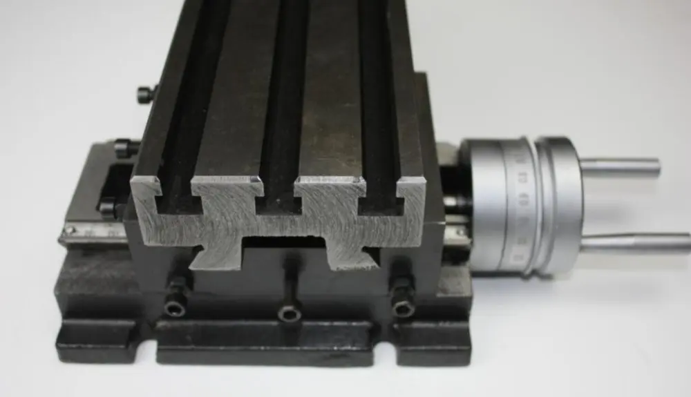 Precision Milling Machine Table Cross Slide Compound Table X-y With ...