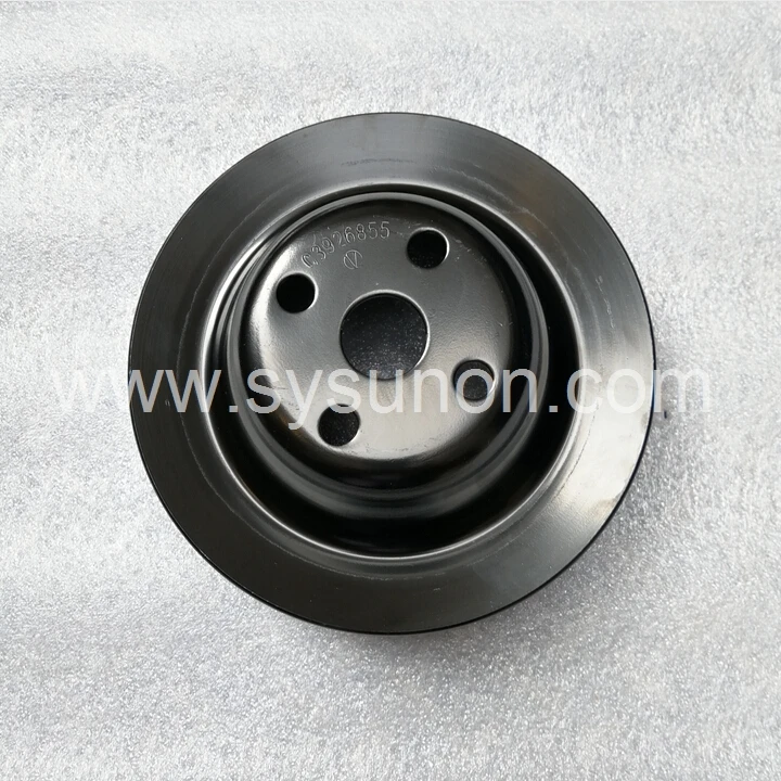 QSL Diesel Engine Fan Pulley 3926855 3929269 for Construction Machinery ...